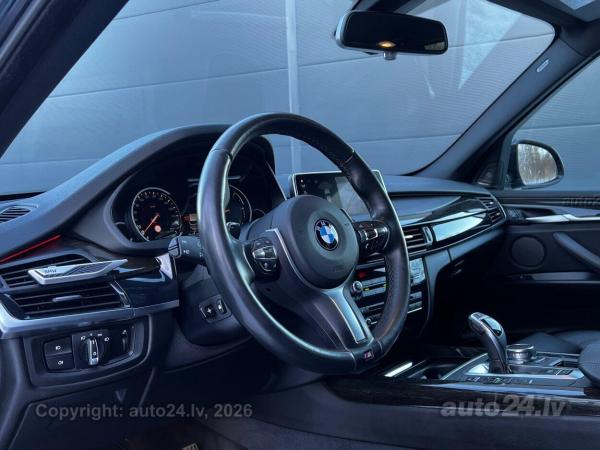BMW X5 2017 Tallina, ar dzinēja tilpumu 3.00 L un nobraukumu 275 tūkst. km par 27900 €, foto 6 vietnē AUTOMOTO.COM.LV