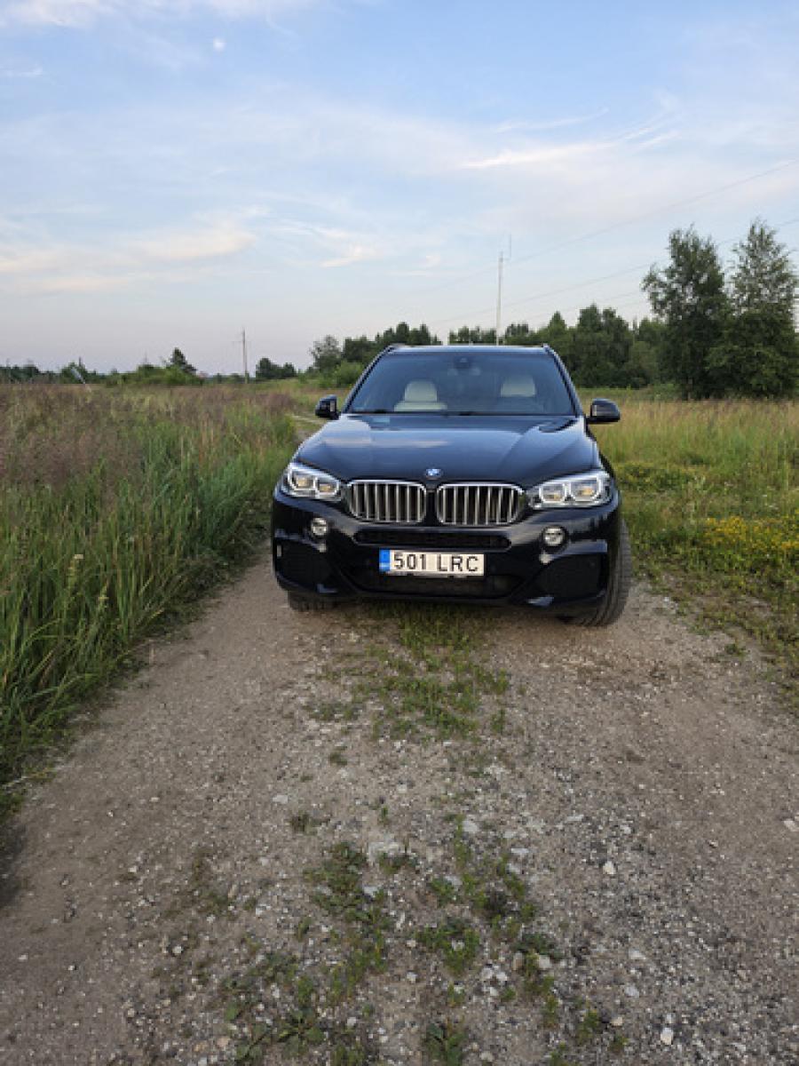 BMW X5 2017 Tallina, ar dzinēja tilpumu 3.00 L un nobraukumu 201 tūkst. km par 26000 €, foto 1 vietnē AUTOMOTO.COM.LV