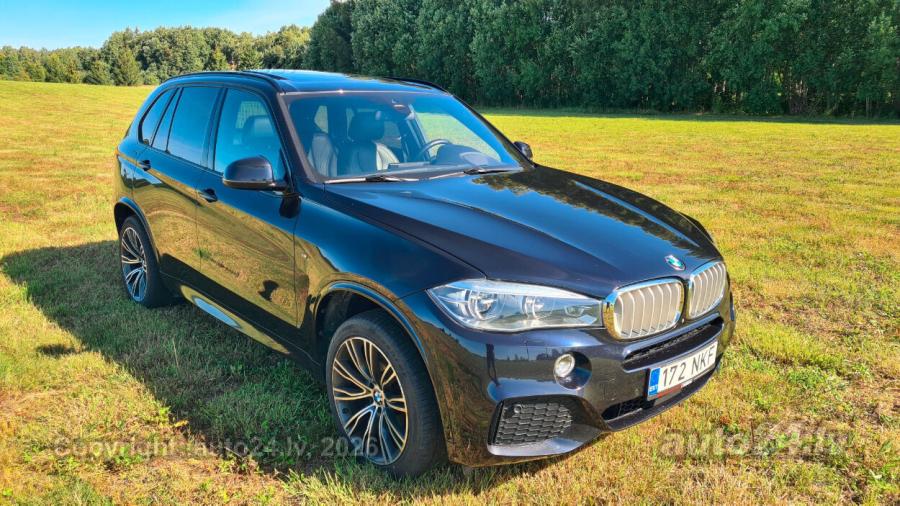 BMW X5 2018 Rapla, ar dzinēja tilpumu 3.00 L un nobraukumu 192 tūkst. km par 29000 €, foto 1 vietnē AUTOMOTO.COM.LV