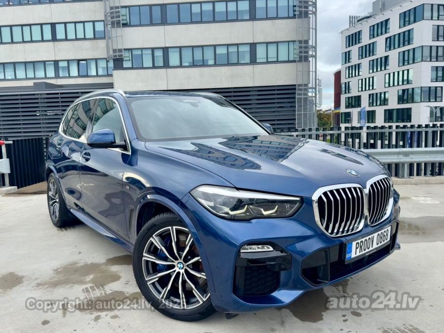 BMW X5 2019 Tallina, ar dzinēja tilpumu 3.00 L un nobraukumu 149 tūkst. km par 35900 €, foto 1 vietnē AUTOMOTO.COM.LV
