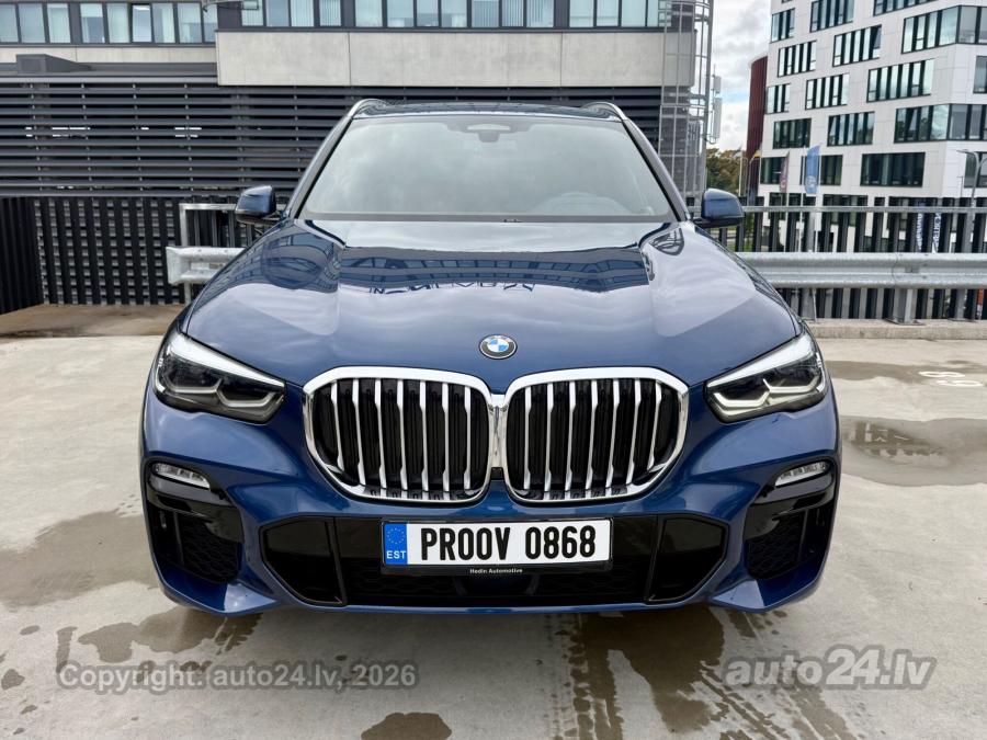 BMW X5 2019 Tallina, ar dzinēja tilpumu 3.00 L un nobraukumu 149 tūkst. km par 35900 €, foto 4 vietnē AUTOMOTO.COM.LV