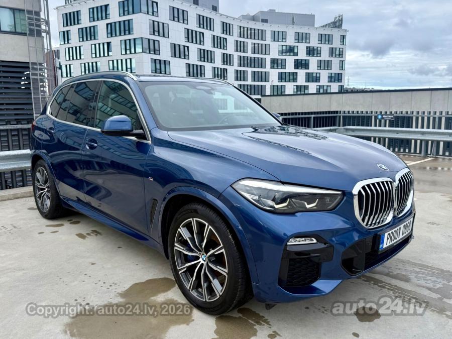 BMW X5 2019 Tallina, ar dzinēja tilpumu 3.00 L un nobraukumu 149 tūkst. km par 35900 €, foto 5 vietnē AUTOMOTO.COM.LV