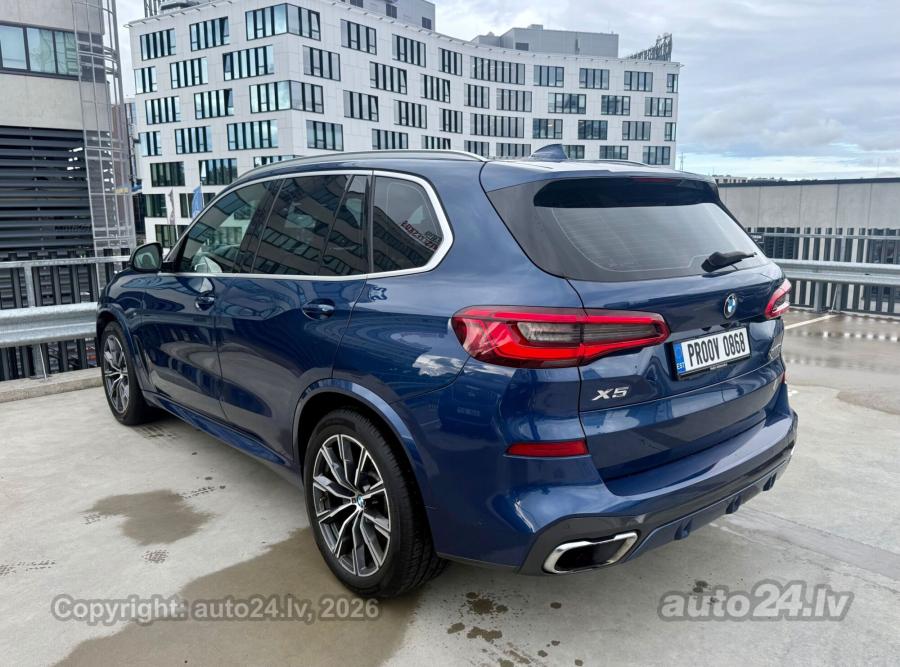 BMW X5 2019 Tallina, ar dzinēja tilpumu 3.00 L un nobraukumu 149 tūkst. km par 35900 €, foto 8 vietnē AUTOMOTO.COM.LV