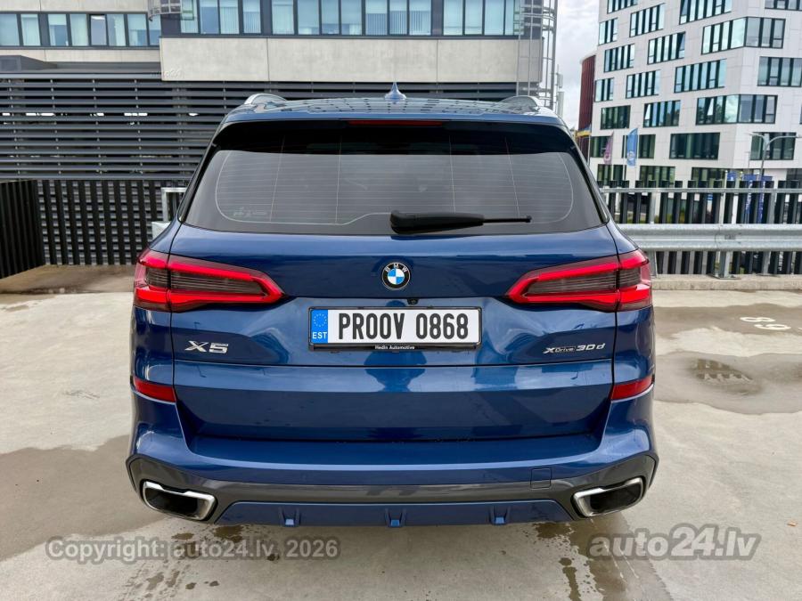 BMW X5 2019 Tallina, ar dzinēja tilpumu 3.00 L un nobraukumu 149 tūkst. km par 35900 €, foto 9 vietnē AUTOMOTO.COM.LV