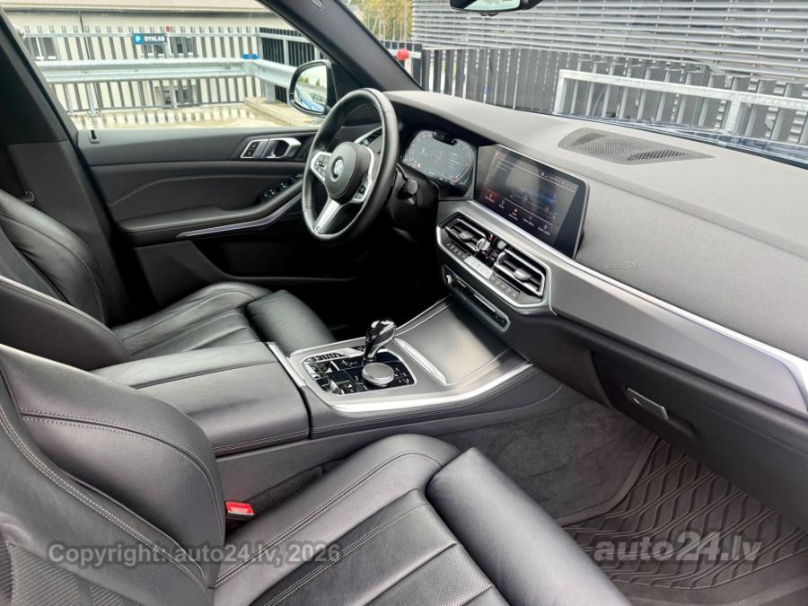 BMW X5 2019 Tallina, ar dzinēja tilpumu 3.00 L un nobraukumu 149 tūkst. km par 35900 €, foto 13 vietnē AUTOMOTO.COM.LV
