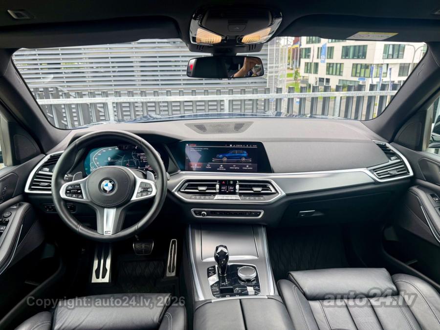 BMW X5 2019 Tallina, ar dzinēja tilpumu 3.00 L un nobraukumu 149 tūkst. km par 35900 €, foto 14 vietnē AUTOMOTO.COM.LV