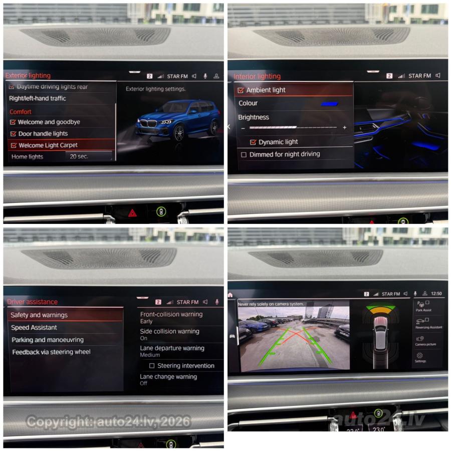 BMW X5 2019 Tallina, ar dzinēja tilpumu 3.00 L un nobraukumu 149 tūkst. km par 35900 €, foto 21 vietnē AUTOMOTO.COM.LV