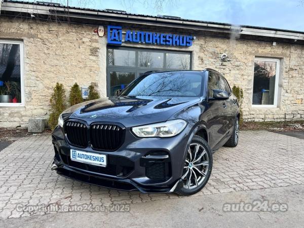 BMW X5 2022 in Tallinn, with an engine capacity of 3.00 L and mileage of 55 thousand km for 64990 €, photo 1 on AUTOMOTO.COM.LV