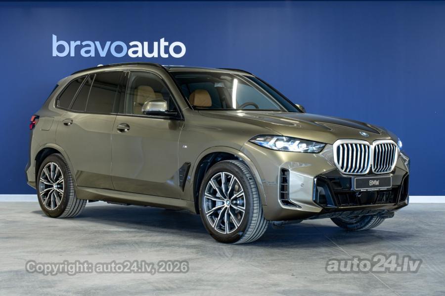 BMW X5 2026 in Tallinn, with an engine capacity of 3.00 L and mileage of 5 thousand km for 90930 €, photo 3 on AUTOMOTO.COM.LV