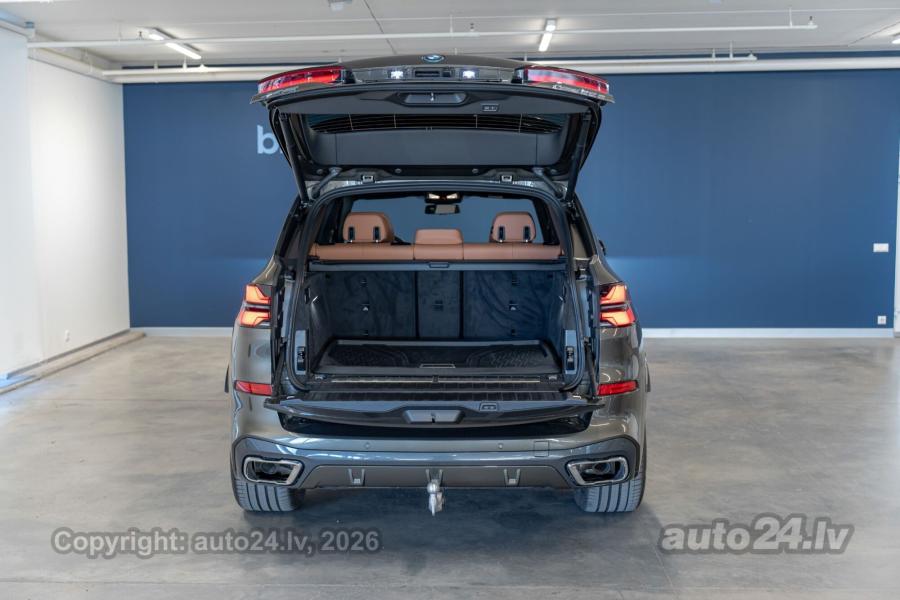 BMW X5 2026 in Tallinn, with an engine capacity of 3.00 L and mileage of 5 thousand km for 90930 €, photo 8 on AUTOMOTO.COM.LV