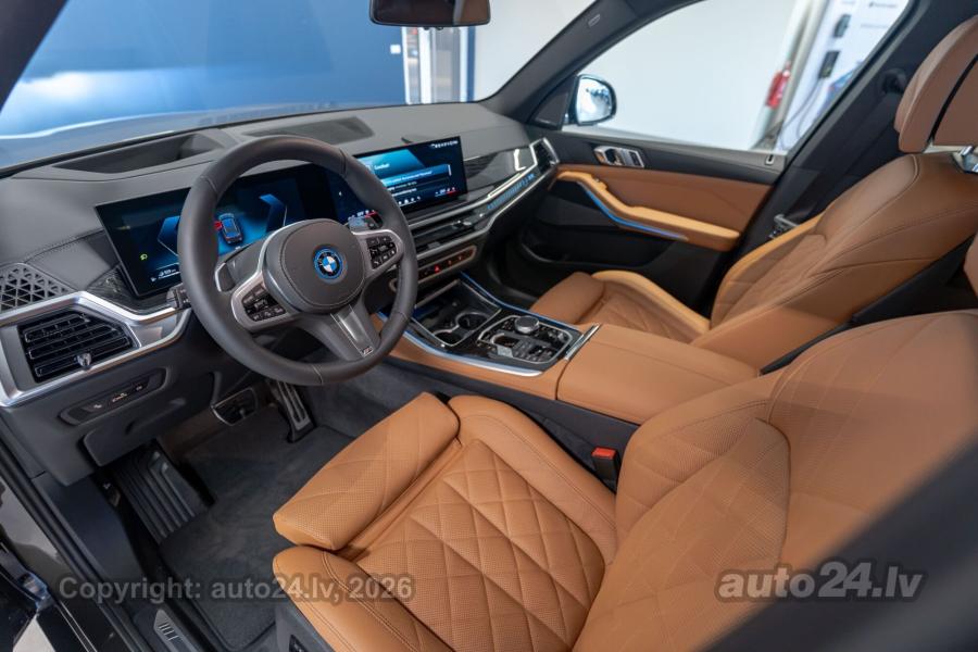 BMW X5 2026 in Tallinn, with an engine capacity of 3.00 L and mileage of 5 thousand km for 90930 €, photo 9 on AUTOMOTO.COM.LV