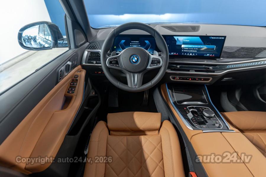 BMW X5 2026 in Tallinn, with an engine capacity of 3.00 L and mileage of 5 thousand km for 90930 €, photo 10 on AUTOMOTO.COM.LV