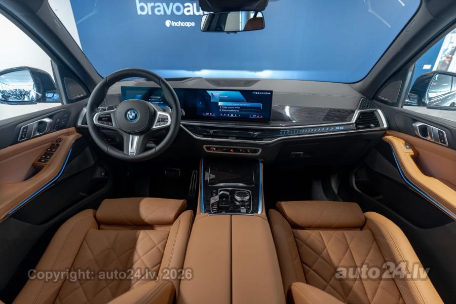 BMW X5 2026 in Tallinn, with an engine capacity of 3.00 L and mileage of 5 thousand km for 90930 €, photo 13 on AUTOMOTO.COM.LV