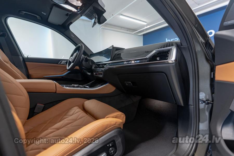 BMW X5 2026 in Tallinn, with an engine capacity of 3.00 L and mileage of 5 thousand km for 90930 €, photo 15 on AUTOMOTO.COM.LV