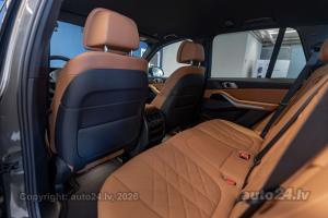 BMW X5 2026 in Tallinn, with an engine capacity of 3.00 L and mileage of 5 thousand km for 90930 €, photo 17 on AUTOMOTO.COM.LV