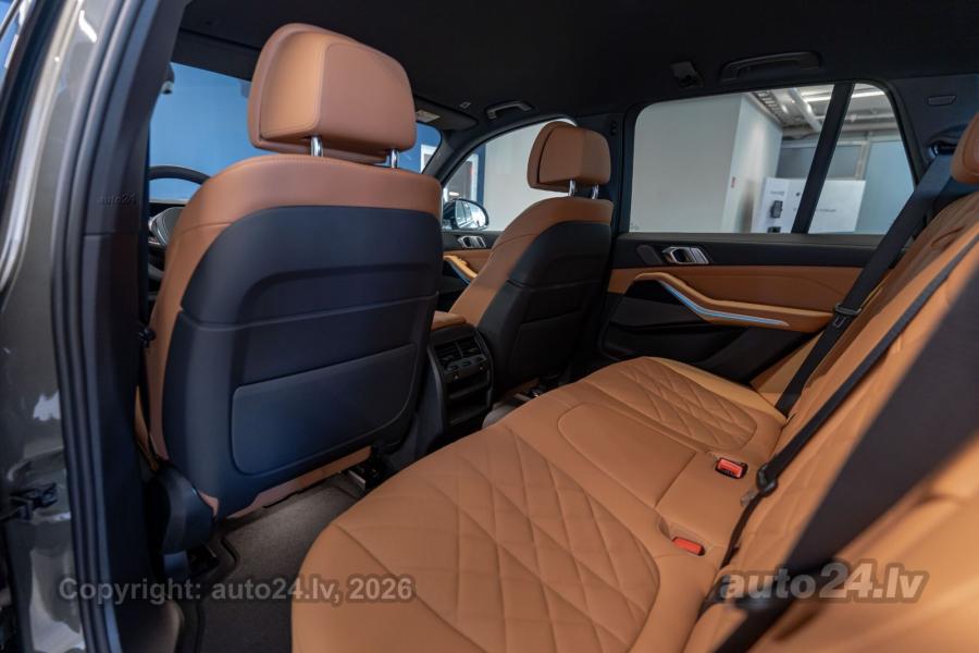 BMW X5 2026 in Tallinn, with an engine capacity of 3.00 L and mileage of 5 thousand km for 90930 €, photo 17 on AUTOMOTO.COM.LV