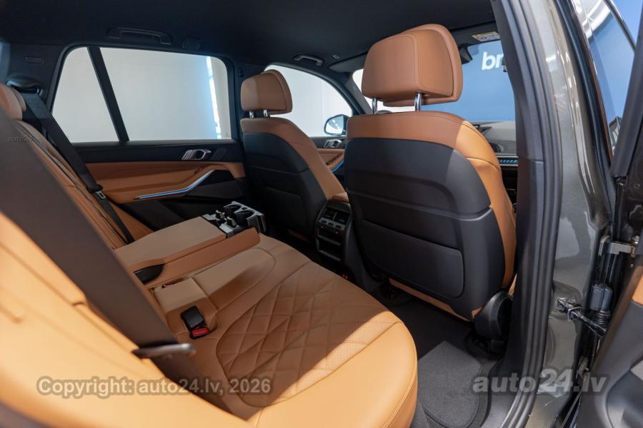 BMW X5 2026 in Tallinn, with an engine capacity of 3.00 L and mileage of 5 thousand km for 90930 €, photo 18 on AUTOMOTO.COM.LV