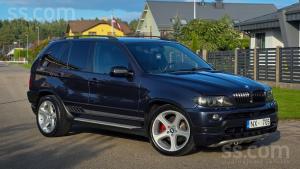 BMW X5 2004 Rīga vietnē Violets BMW X5 2004 Rīga, ar dzinēja tilpumu 3.00 L un nobraukumu 310 tūkst. km par 10500 €, foto 1 vietnē AUTOMOTO.COM.LV
