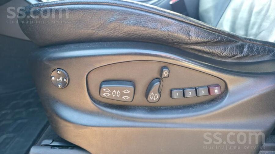 Фиолетовый БМВ Х5 2004 в Рига, объемом двигателя 3.00 л и пробегом 310 тыс. км за 10500 €, фото 9 на AUTOMOTO.COM.LV