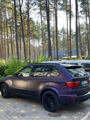 Violets BMW X5 2011 Jehvi, ar dzinēja tilpumu 3.00 L un nobraukumu 286 tūkst. km par 15500 €, foto 7 vietnē AUTOMOTO.COM.LV