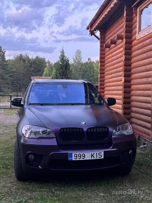 Violets BMW X5 2011 Jehvi, ar dzinēja tilpumu 3.00 L un nobraukumu 286 tūkst. km par 15500 €, foto 8 vietnē AUTOMOTO.COM.LV