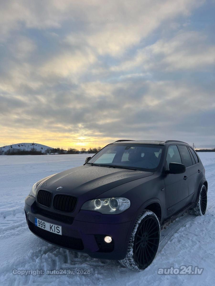 Violets BMW X5 2011 Jehvi, ar dzinēja tilpumu 3.00 L un nobraukumu 286 tūkst. km par 15500 €, foto 10 vietnē AUTOMOTO.COM.LV