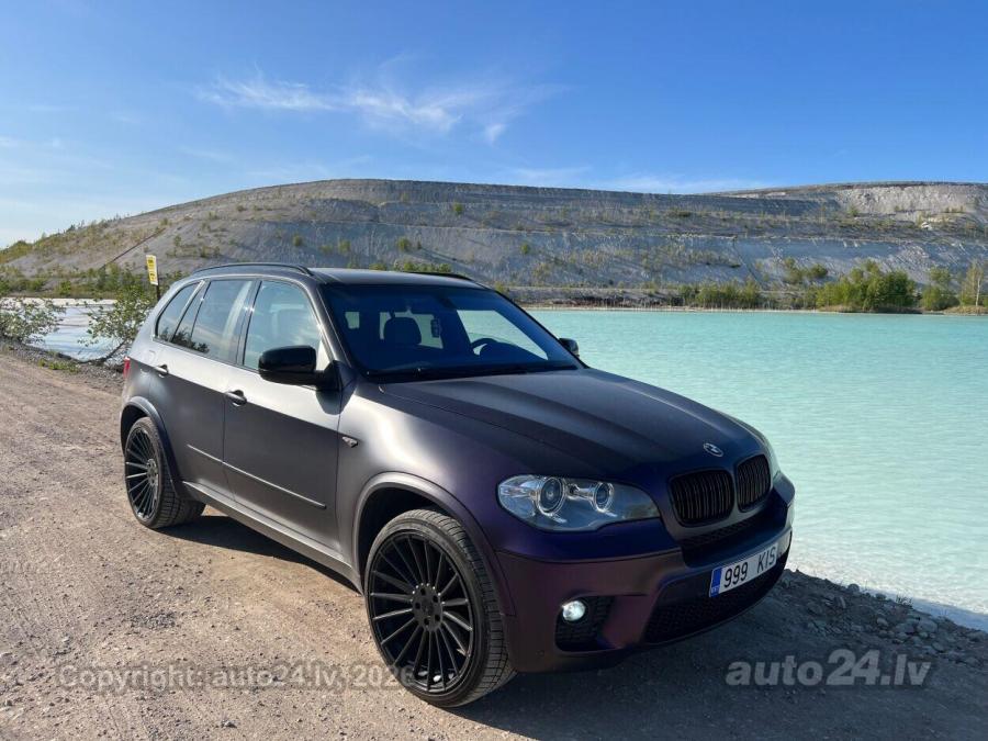 Violets BMW X5 2011 Jehvi, ar dzinēja tilpumu 3.00 L un nobraukumu 286 tūkst. km par 15500 €, foto 11 vietnē AUTOMOTO.COM.LV