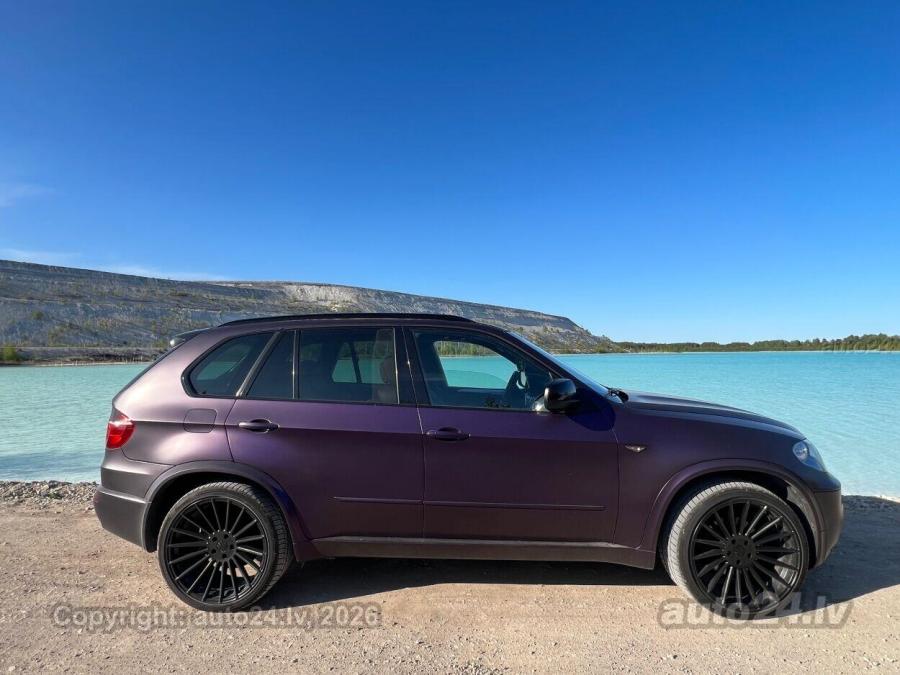 Violets BMW X5 2011 Jehvi, ar dzinēja tilpumu 3.00 L un nobraukumu 286 tūkst. km par 15500 €, foto 12 vietnē AUTOMOTO.COM.LV