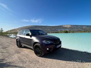 Violets BMW X5 2011 Jehvi, ar dzinēja tilpumu 3.00 L un nobraukumu 286 tūkst. km par 15500 €, foto 13 vietnē AUTOMOTO.COM.LV