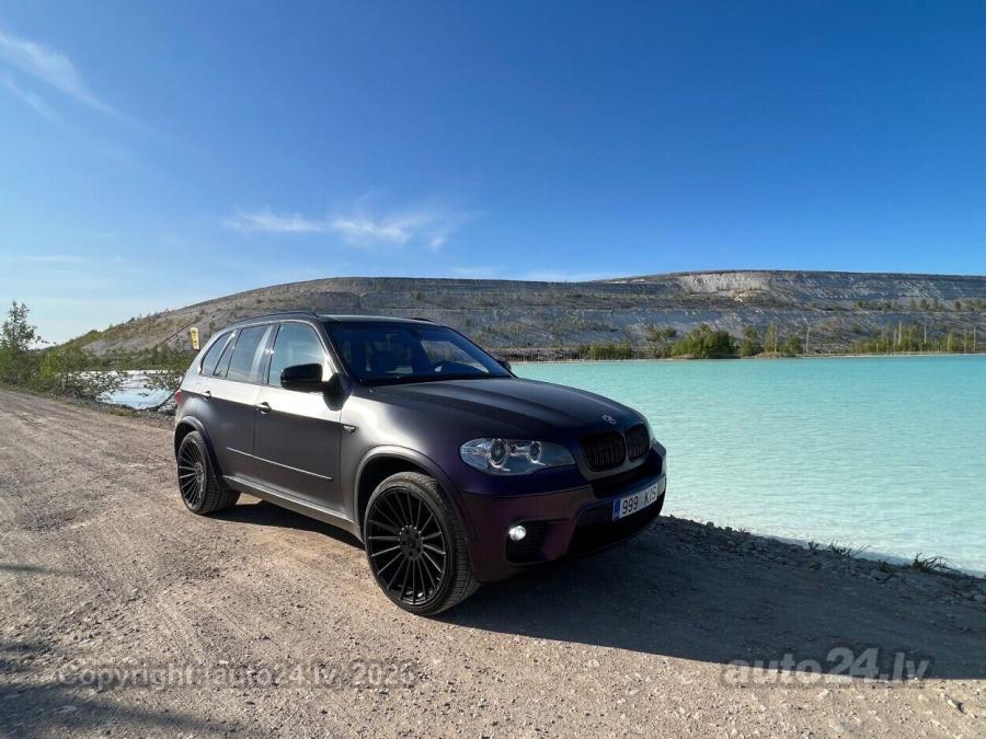Violets BMW X5 2011 Jehvi, ar dzinēja tilpumu 3.00 L un nobraukumu 286 tūkst. km par 15500 €, foto 13 vietnē AUTOMOTO.COM.LV