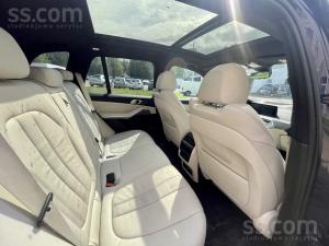 Violets BMW X5 2020 Rīga, ar dzinēja tilpumu 3.00 L un nobraukumu 0 tūkst. km par 44800 €, foto 19 vietnē AUTOMOTO.COM.LV