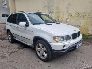 White BMW X5 2002 in Kaunas, with an engine capacity of 2.90 L and mileage of 380 thousand km for 2450 €, photo 3 on AUTOMOTO.COM.LV