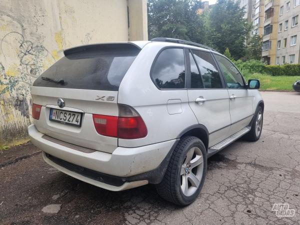 White BMW X5 2002 in Kaunas, with an engine capacity of 2.90 L and mileage of 380 thousand km for 2450 €, photo 3 on AUTOMOTO.COM.LV