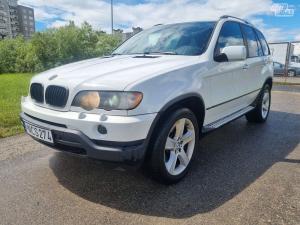 Balts BMW X5 2002 Kauņa, ar dzinēja tilpumu 2.90 L un nobraukumu 380 tūkst. km par 2450 €, foto 3 vietnē AUTOMOTO.COM.LV