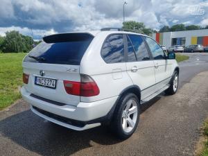 Balts BMW X5 2002 Kauņa, ar dzinēja tilpumu 2.90 L un nobraukumu 380 tūkst. km par 2450 €, foto 6 vietnē AUTOMOTO.COM.LV