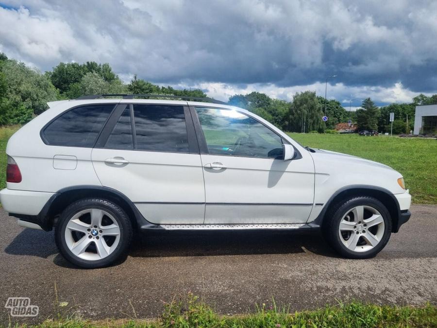 Balts BMW X5 2002 Kauņa, ar dzinēja tilpumu 2.90 L un nobraukumu 380 tūkst. km par 2450 €, foto 7 vietnē AUTOMOTO.COM.LV