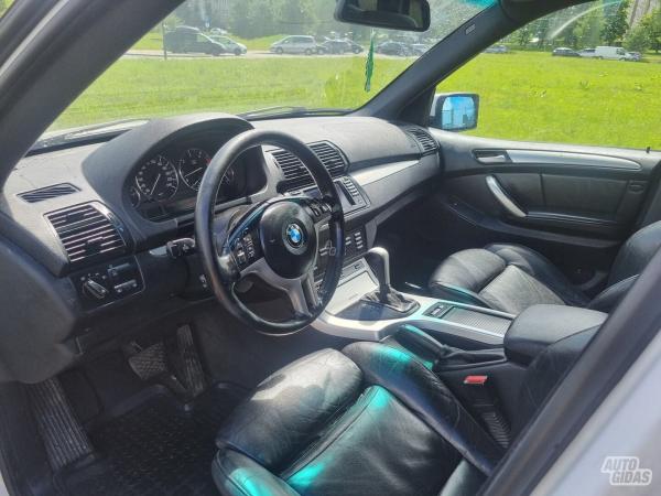 White BMW X5 2002 in Kaunas, with an engine capacity of 2.90 L and mileage of 380 thousand km for 2450 €, photo 9 on AUTOMOTO.COM.LV