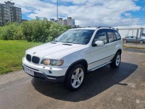 White BMW X5 2002 in Kaunas, with an engine capacity of 2.93 L and mileage of 380 thousand km for 2450 €, photo  on AUTOMOTO.COM.LV