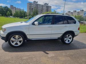 Balts BMW X5 2002 Kauņa, ar dzinēja tilpumu 2.93 L un nobraukumu 380 tūkst. km par 2450 €, foto 4 vietnē AUTOMOTO.COM.LV