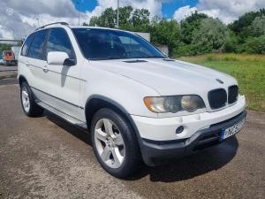 Balts BMW X5 2002 Kauņa, ar dzinēja tilpumu 2.93 L un nobraukumu 380 tūkst. km par 2450 €, foto 8 vietnē AUTOMOTO.COM.LV