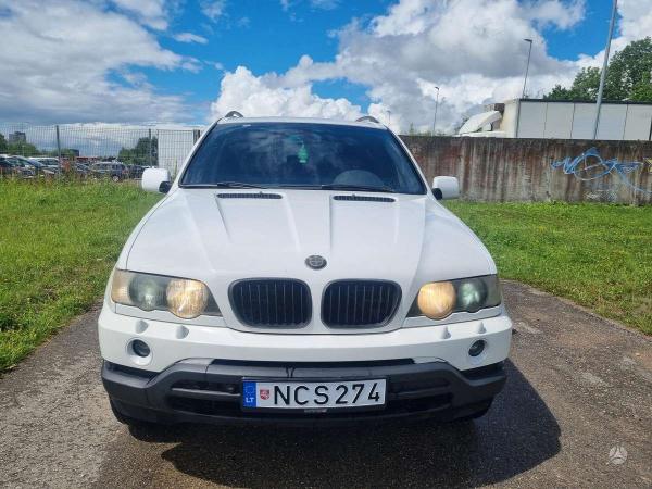 Белый БМВ Х5 2002 в Каунас, объемом двигателя 2.93 л и пробегом 380 тыс. км за 2450 €, фото 8 на AUTOMOTO.COM.LV