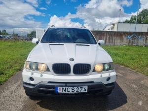 Balts BMW X5 2002 Kauņa, ar dzinēja tilpumu 2.93 L un nobraukumu 380 tūkst. km par 2450 €, foto 9 vietnē AUTOMOTO.COM.LV