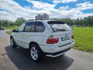Белый БМВ Х5 2002 в Каунас, объемом двигателя 2.90 л и пробегом 395 тыс. км за 2350 €, фото 6 на AUTOMOTO.COM.LV