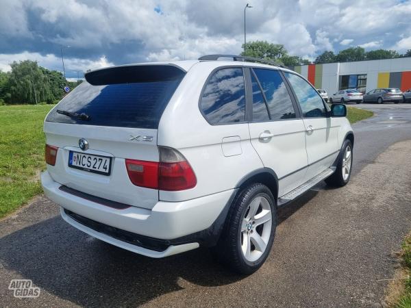 Balts BMW X5 2002 Kauņa, ar dzinēja tilpumu 2.90 L un nobraukumu 395 tūkst. km par 2350 €, foto 6 vietnē AUTOMOTO.COM.LV