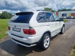 Белый БМВ Х5 2002 в Каунас, объемом двигателя 2.90 л и пробегом 395 тыс. км за 2350 €, фото 7 на AUTOMOTO.COM.LV