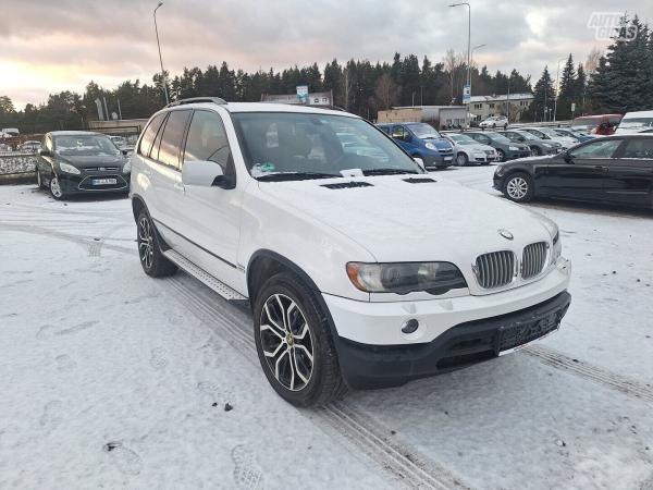 Balts BMW X5 2003 Utena, ar dzinēja tilpumu 3.00 L un nobraukumu 388 tūkst. km par 3750 €, foto 2 vietnē AUTOMOTO.COM.LV
