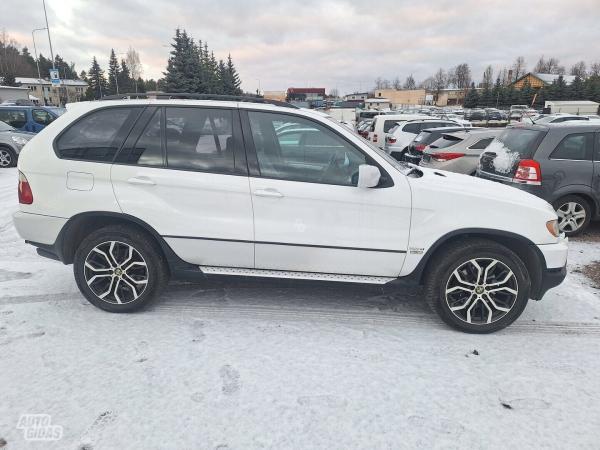 Balts BMW X5 2003 Utena, ar dzinēja tilpumu 3.00 L un nobraukumu 388 tūkst. km par 3750 €, foto 3 vietnē AUTOMOTO.COM.LV