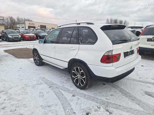 Balts BMW X5 2003 Utena, ar dzinēja tilpumu 3.00 L un nobraukumu 388 tūkst. km par 3750 €, foto 5 vietnē AUTOMOTO.COM.LV