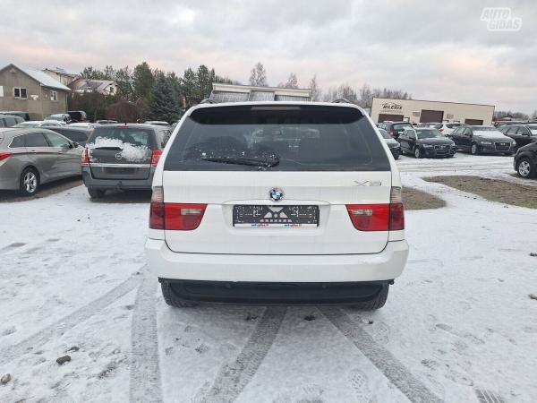 Balts BMW X5 2003 Utena, ar dzinēja tilpumu 3.00 L un nobraukumu 388 tūkst. km par 3750 €, foto 6 vietnē AUTOMOTO.COM.LV