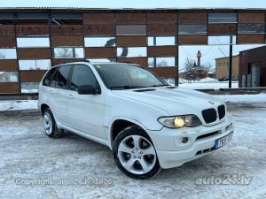 White BMW X5 2004 in Valga, with an engine capacity of 3.00 L and mileage of 319 thousand km for 3490 €, photo 2 on AUTOMOTO.COM.LV